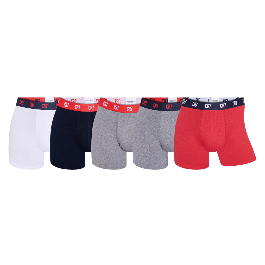 CR7 Men's 5-Pack Cotton Blend Boxer-Briefs – CR7 Underwear