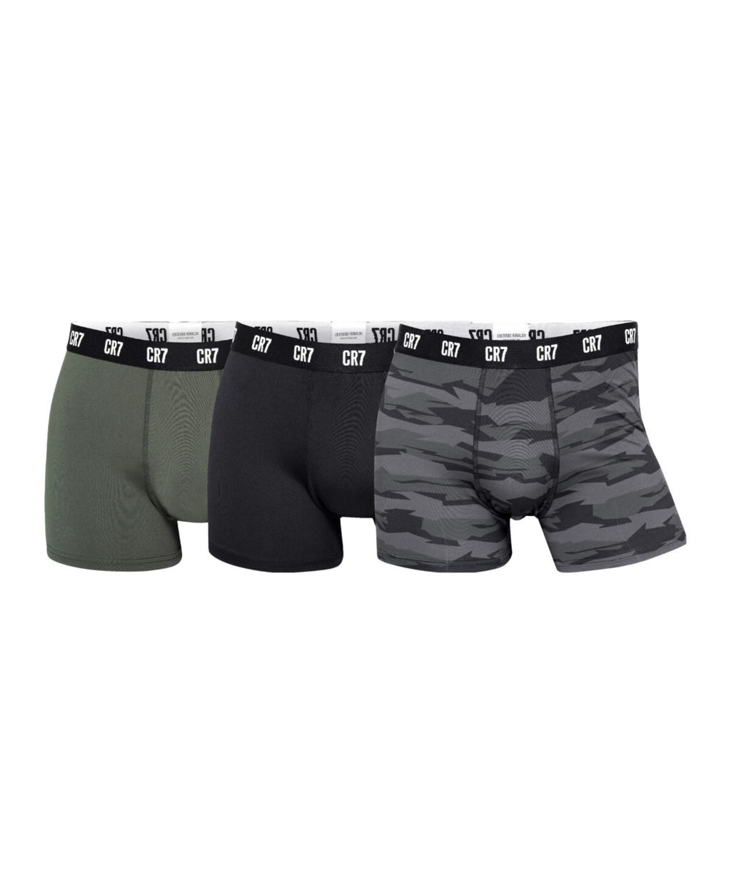 CR7 Men's 3 Pack Microfiber Blend – CR7 Underwear